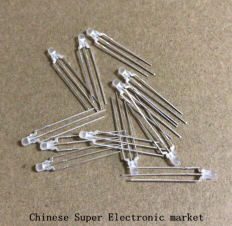 10PCS Dual Color Led 3mm Green & Red COMMON Cathode 3PINs 3p | Shopee ...
