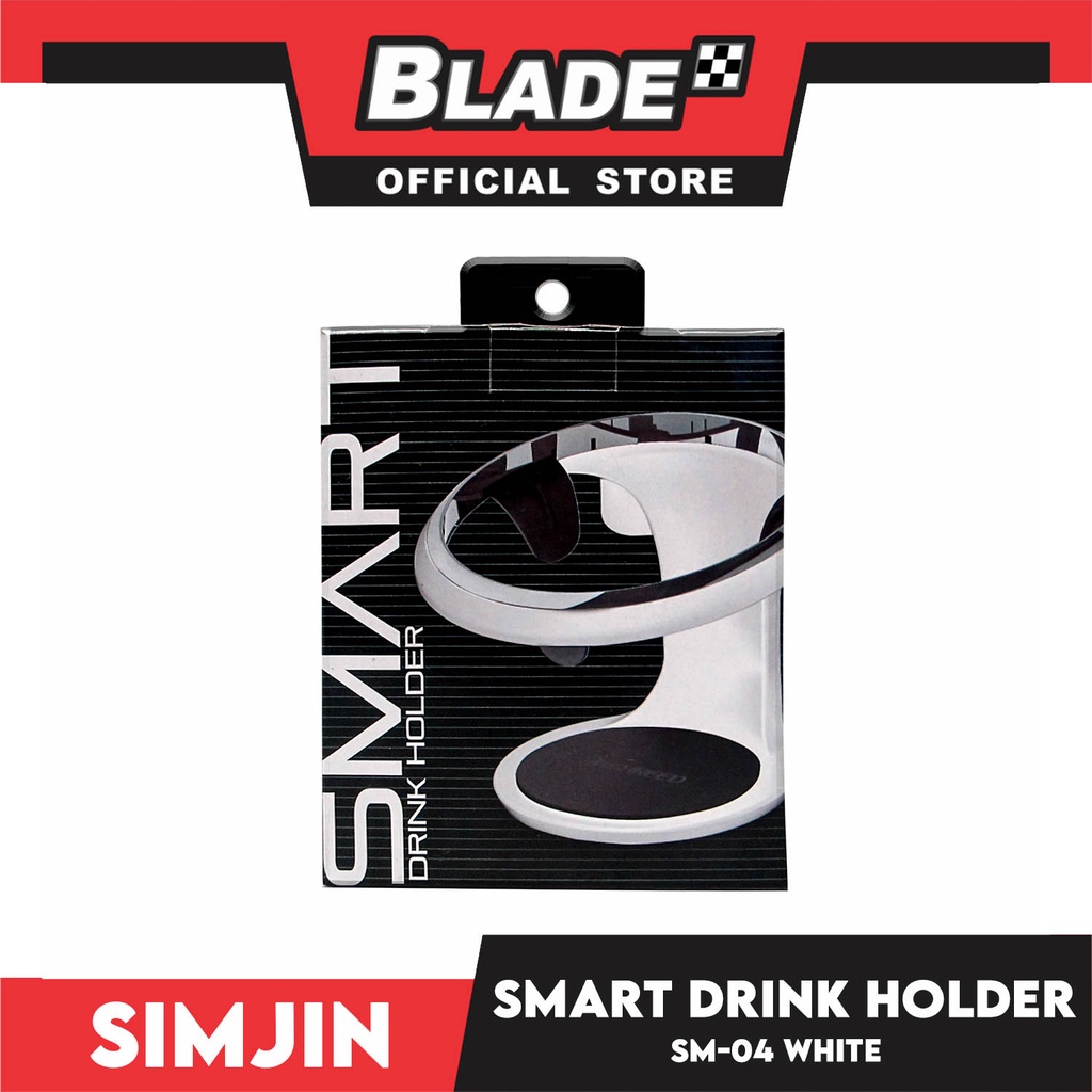 Simjin Smart Drink Holder SM-04 (White) Car Cup Holder, Allows Coffe ...