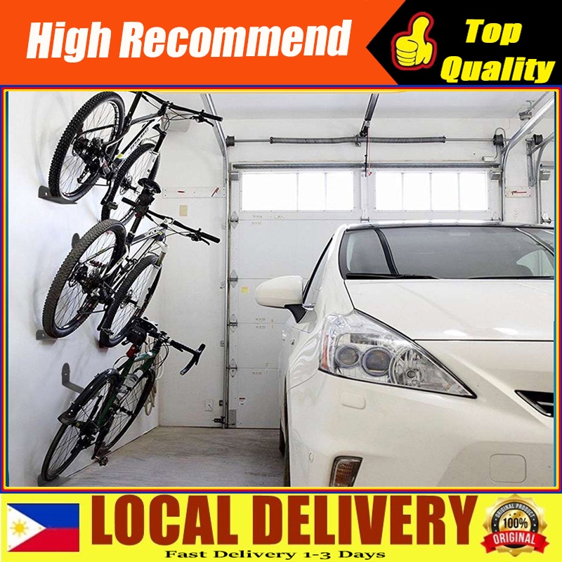 (3pcs/1set) Bicycle Wall Mount Bicycle Stand Steel Support Bicycle ...