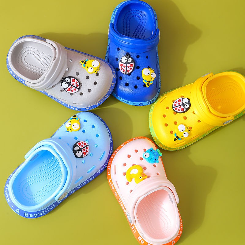 Bae Clog Crocs For Kids Inspired Thick sole with | Shopee Philippines