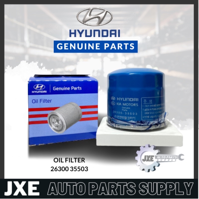 (26300-35503) Oil Filter for Hyundai Accent, Hyundai Tucson, Hyundai ...