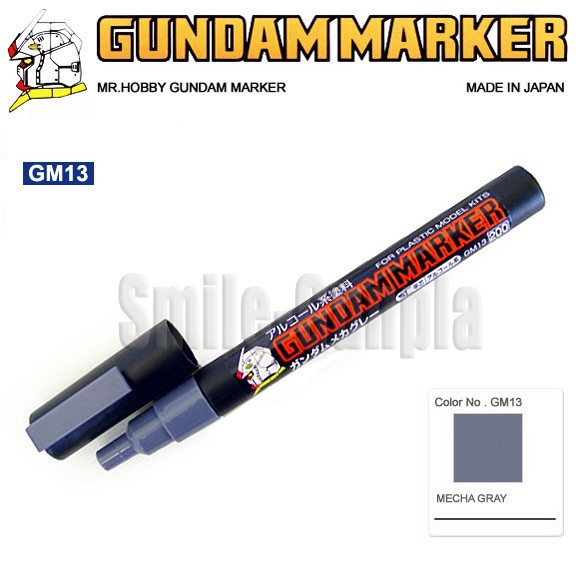 GM13 Mecha Gray Gundam Marker | Shopee Philippines