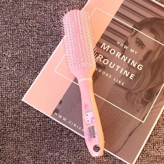Hello kitty hair brush cute fashion comb | Shopee Philippines