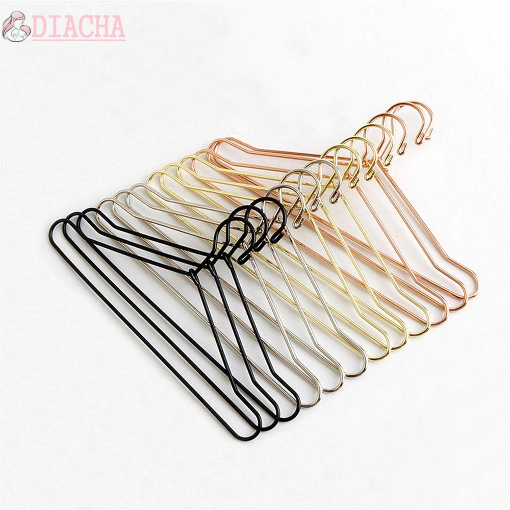 DIACHA 10pcs Dollhouse Furniture Decorations Dress Clothes Hanging Cute ...