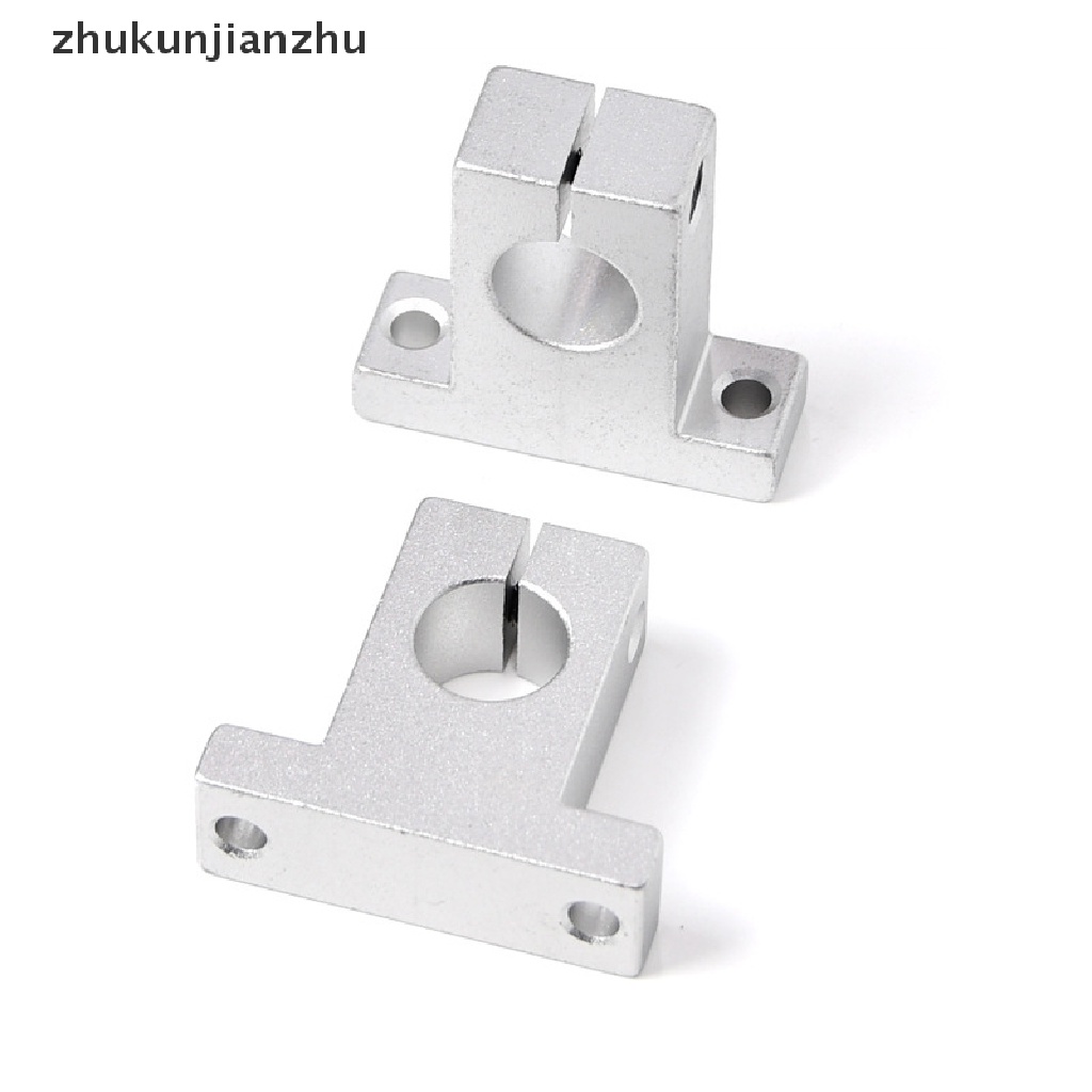 [zhukunjianzhu] 1Pc Linear Bearing Rail Shaft Support SK8 SK10 SK12 ...