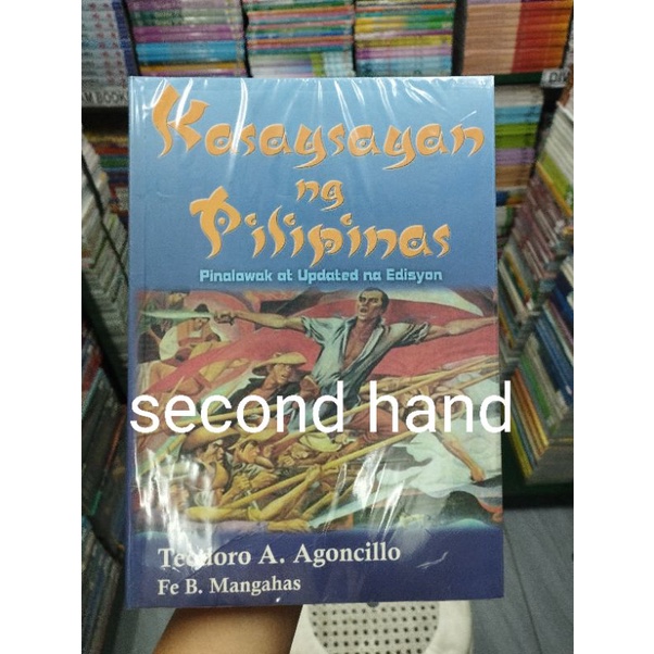 kasaysayan Ng pilipinas by agoncillo | Shopee Philippines