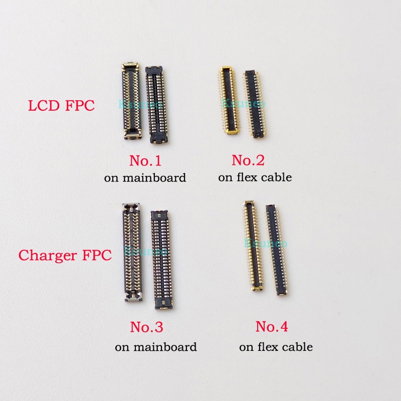 LCD Display Screen FPC Connector For Huawei Nova 7 USB Charger Charging ...
