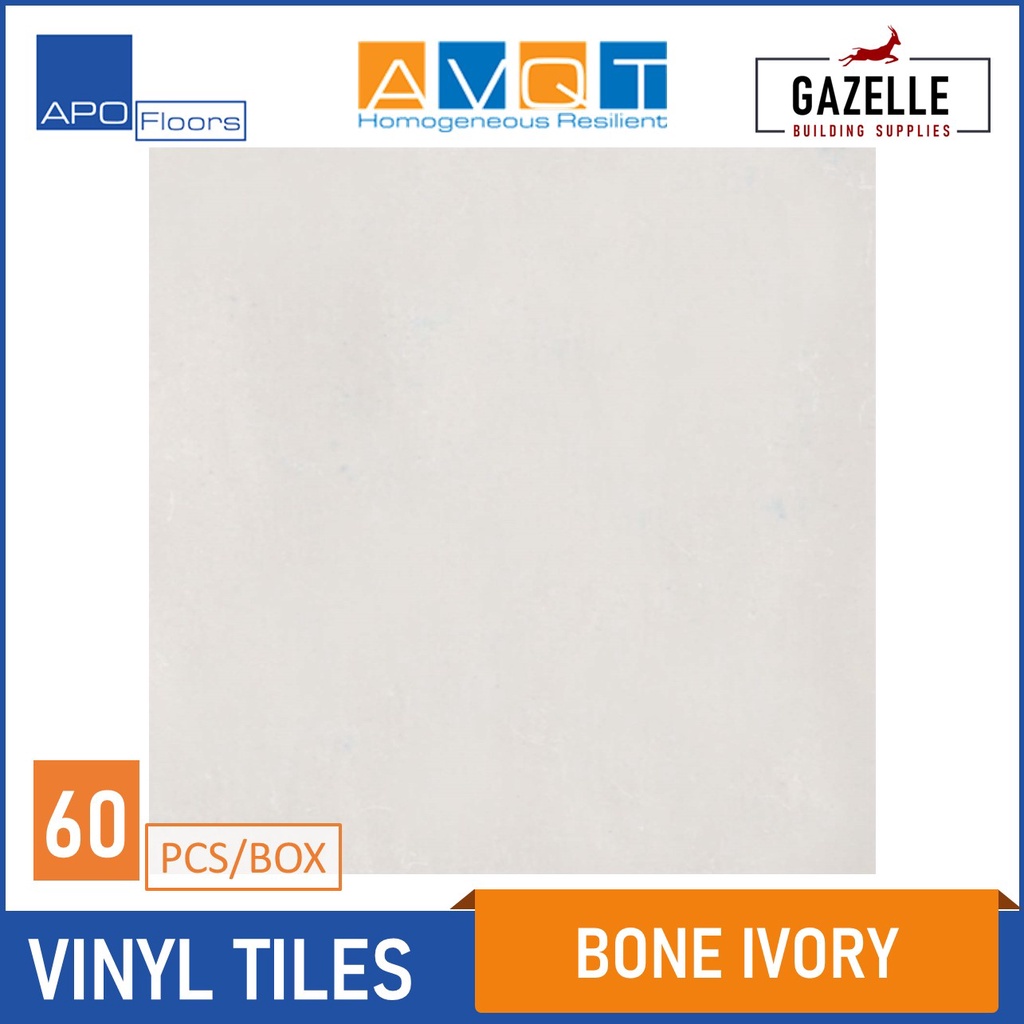 Apo Floor Vinyl Tiles AVQT (18 Colors Available) 1.3mm 60pcs / Box 11 ...