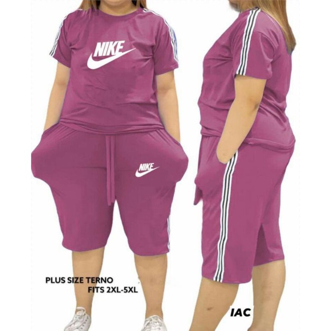 TOKONG TERNO PLUS SIZE FOR WOMEN WITH 2 SIDE POCKET GOOD QUALITY COTTON SPANDEX FIT L-4XL ...