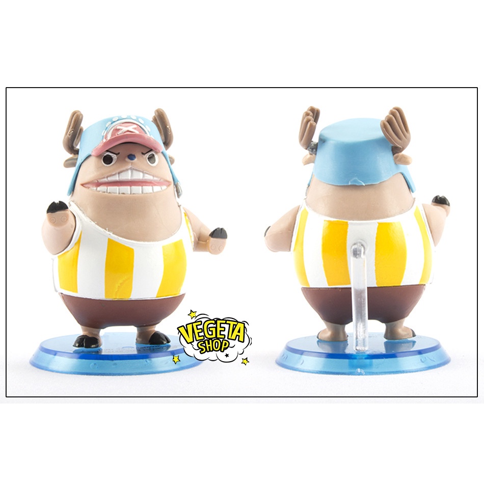 One Piece Model - 9 Tony chopper Cotton Candy - Kungfu Guard Arm Brain ...