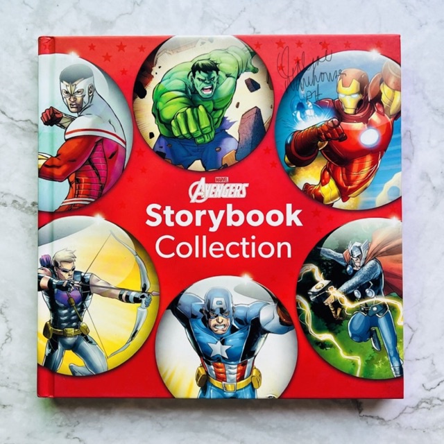 Marvel Avengers Storybook Collection (Hard Cover) - On-hand and Ready ...