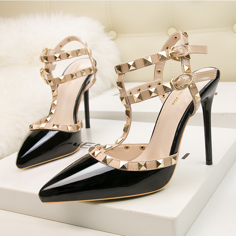 Sexy nightclub heels Sandals for women with heels | Shopee Philippines