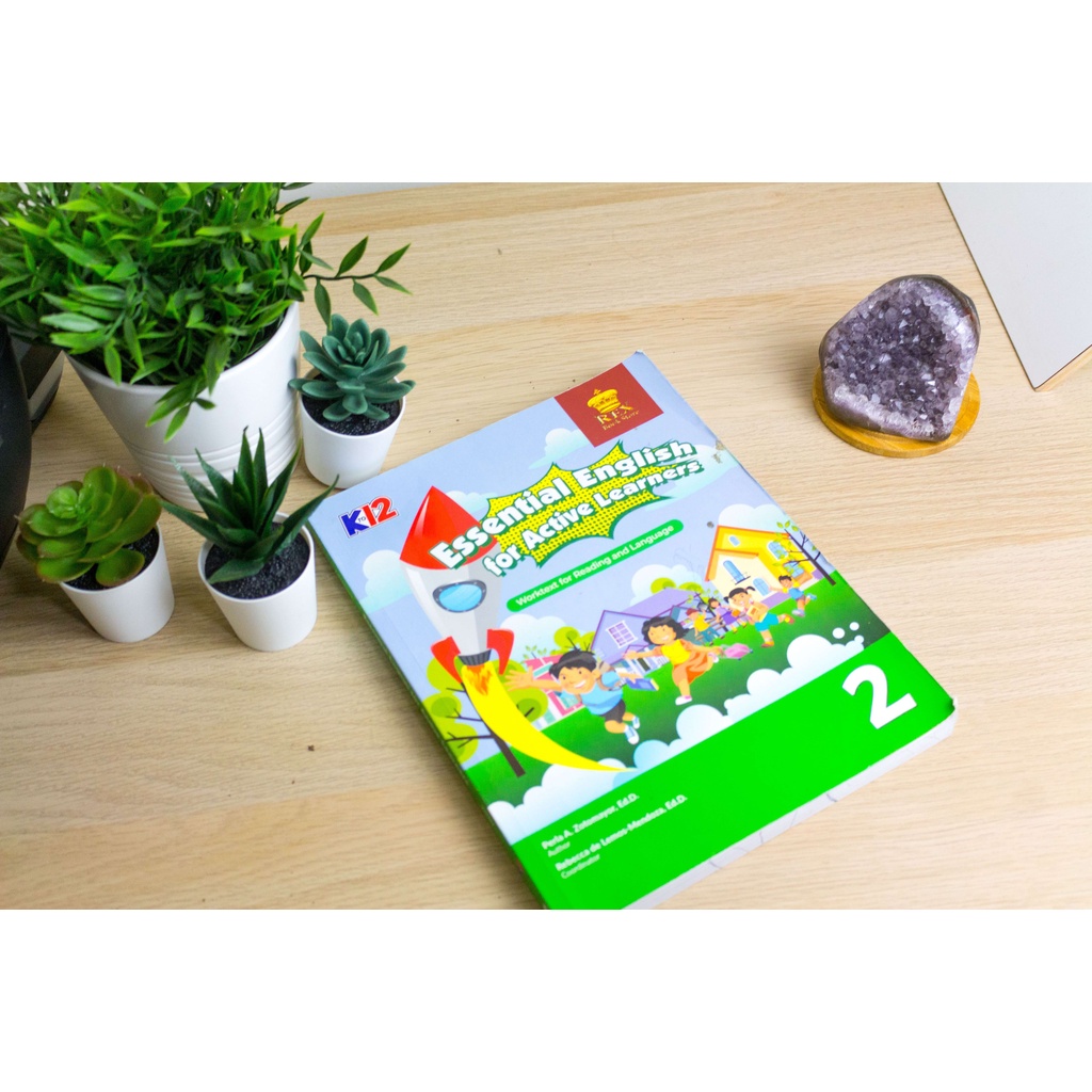 GRADE 2 ESSENTIAL ENGLISH FOR ACTIVE LEARNERS REX PUBLISHING KTO12 ...