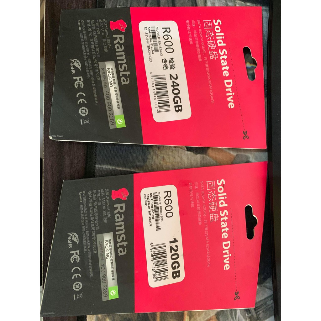 RAMSTA R600 120/240GB M.2 2280 Solid State Drive | Shopee Philippines
