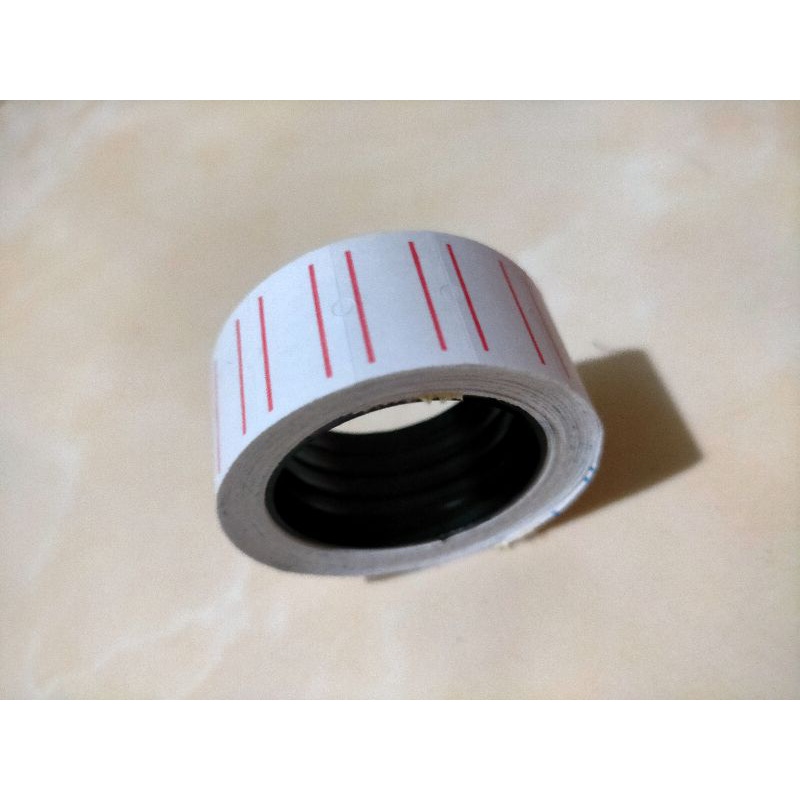 Price tag sticker price tag ( sold per piece/roll ) | Shopee Philippines