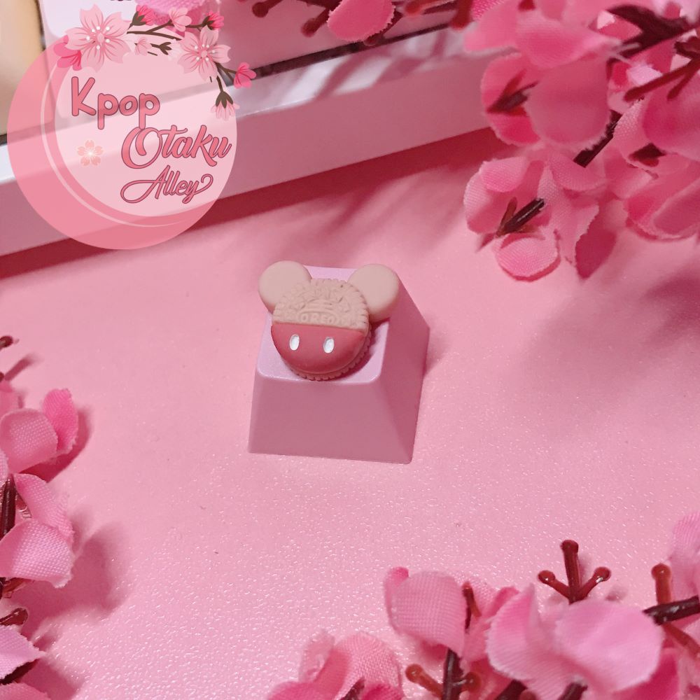 Mickey Mouse Biscuit Artisan Keycaps | Kpop Otaku Alley Keycaps ...
