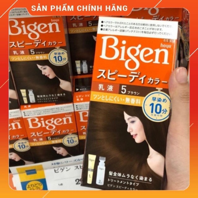 Bigen Japanese Hair Dye - Full Color | Shopee Philippines