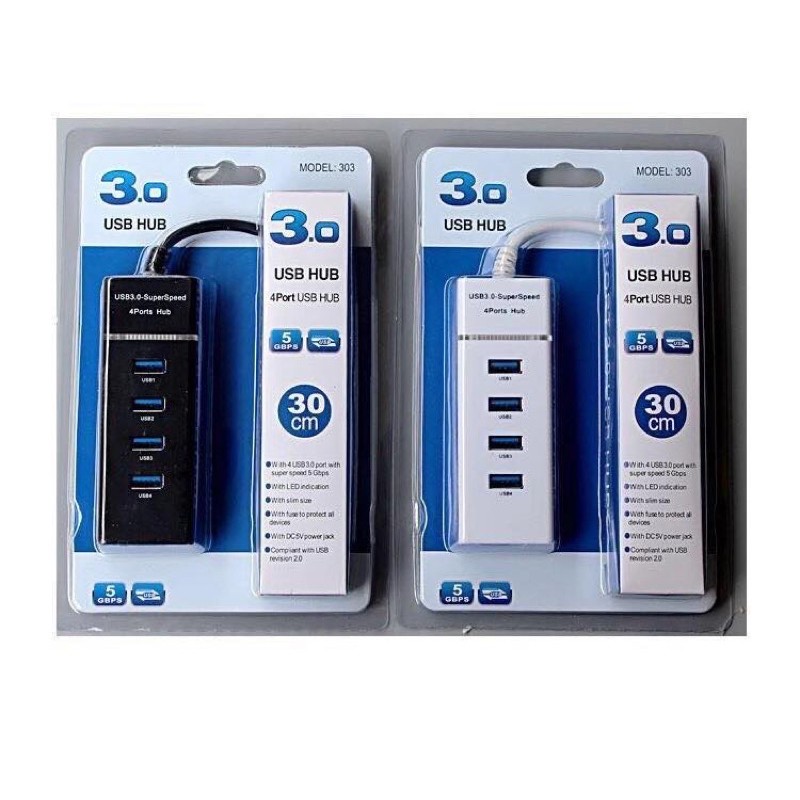 4 ports high speed 3.0 usb hub | Shopee Philippines