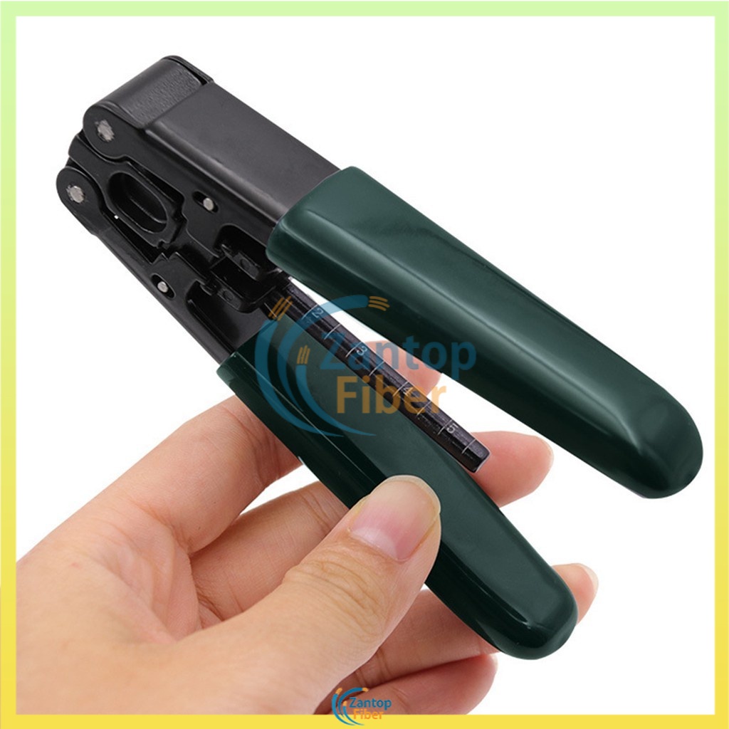 Drop Cable Stripper Fiber Steel Cable Cutter Plier Fiber Optic Tool ...