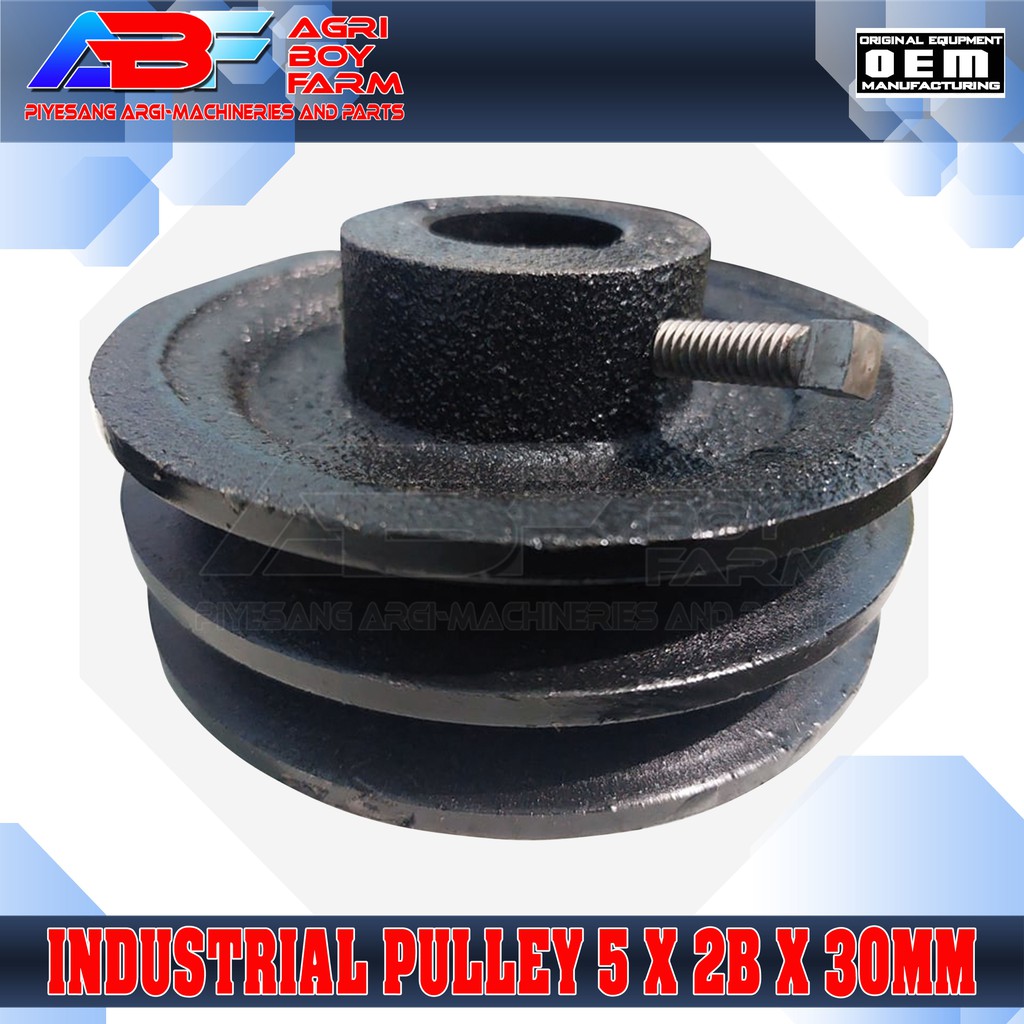 Industrial Pulley 5 X 2B X 30MM | Shopee Philippines