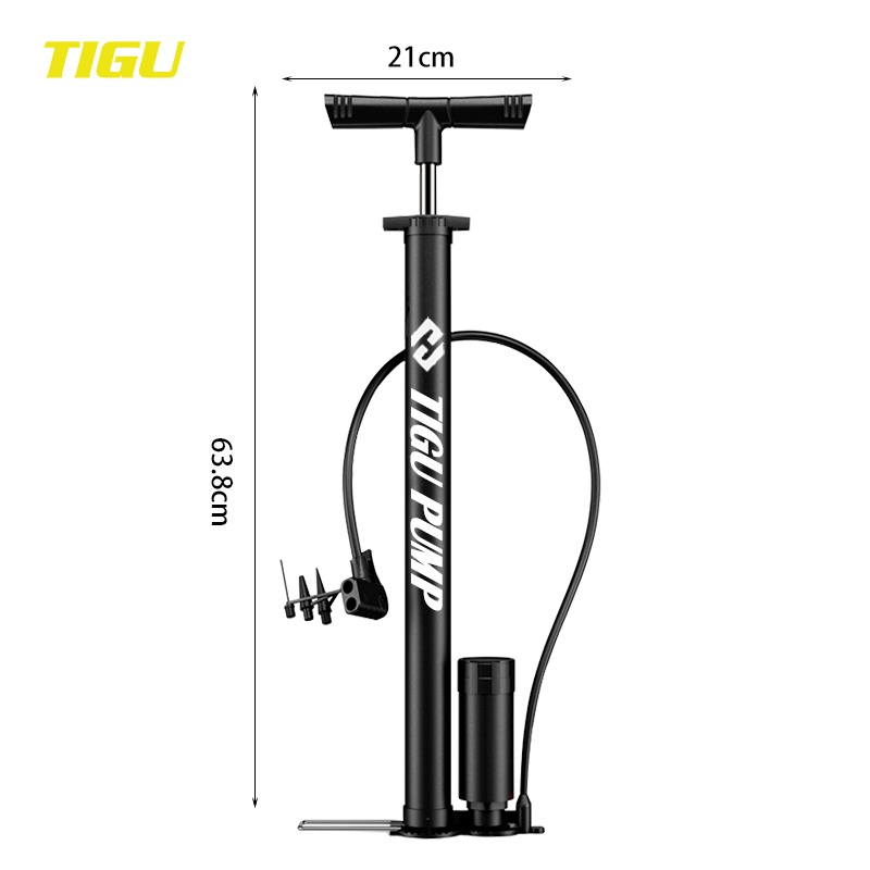 TIGU High Pressure Bike Pump Motocycle Pump 160 PSI Pump For Bike ...