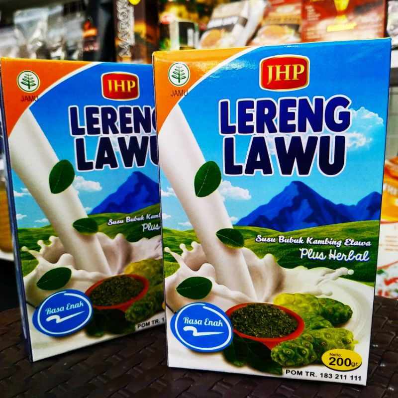Goat Milk Slop Lawu Slope etawa Goat Milk Powder plus herbal 200gr ...
