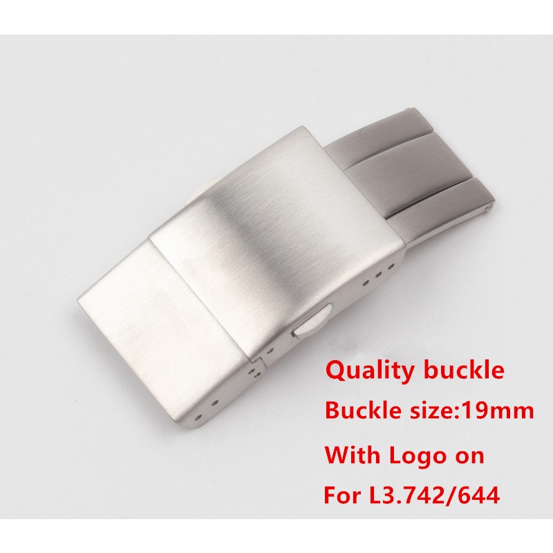 New fasion Style original quality 19mm Folding Buckle for Rubber Watch ...