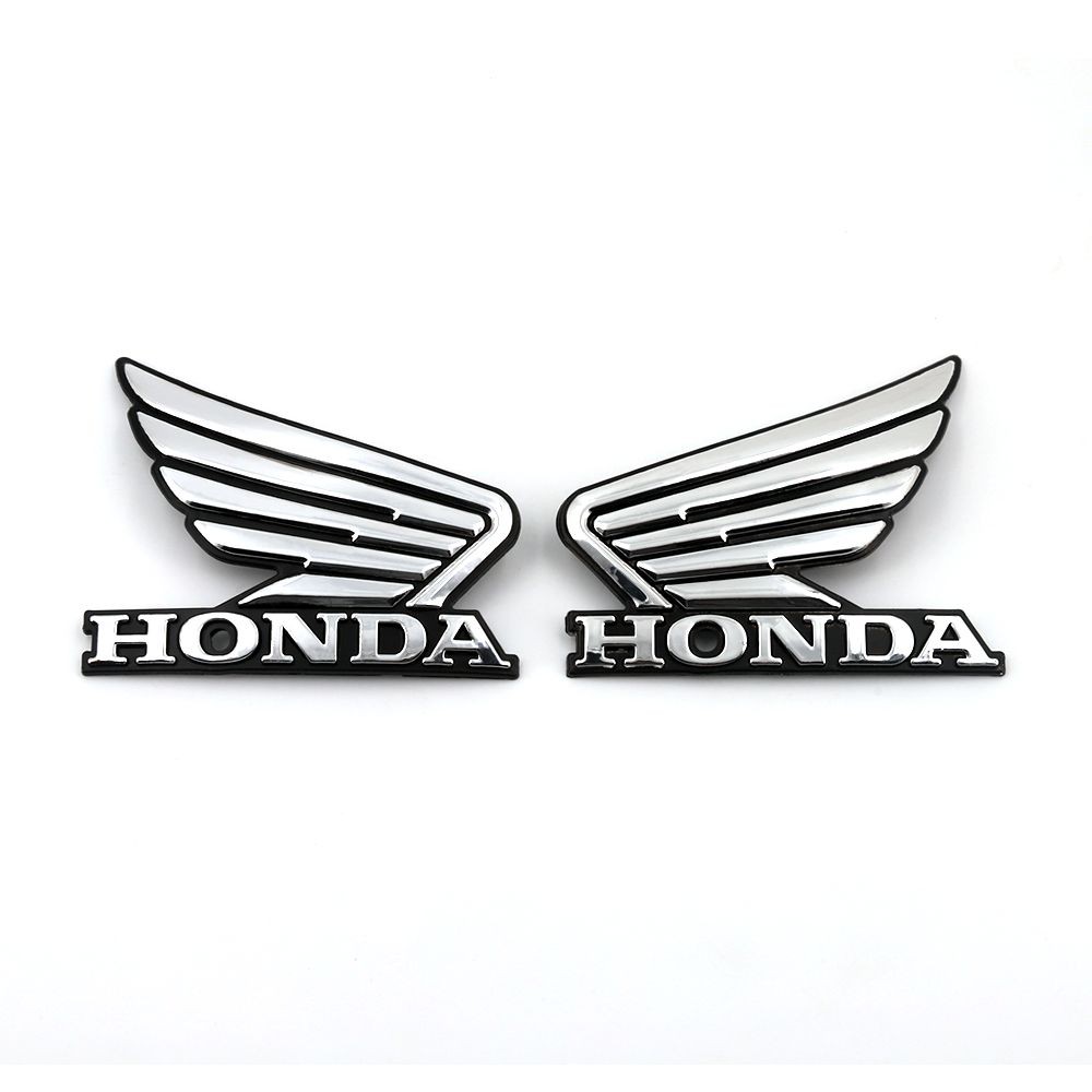 HONDA Wing Emblem Sticker ABS Honda motorcycle tank sticker | Shopee ...