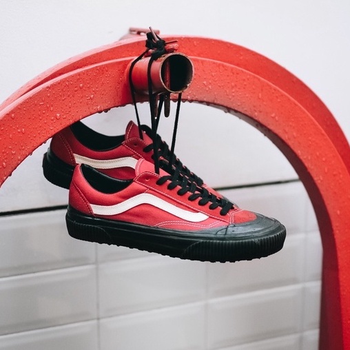Vans STYLE 36 MTE ALL WEATHER TC RED/BLACK/WHT (ORIGINAL) | Shopee ...