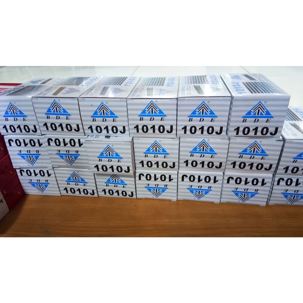Gun Tacker Staple Wire 1010J 10mm | Shopee Philippines