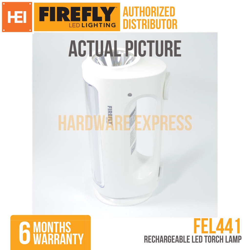 FIREFLY FEL441 Rechargeable LED Torch Light FEL-441 | Shopee Philippines
