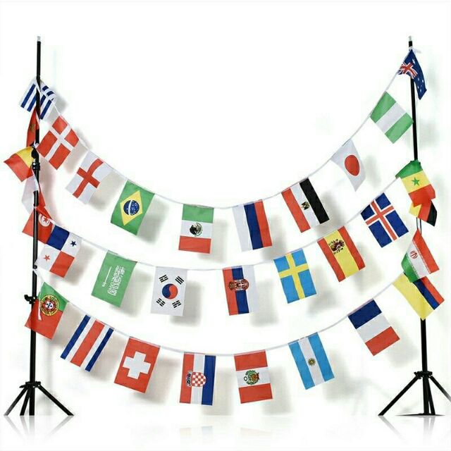String flags of countries | Shopee Philippines