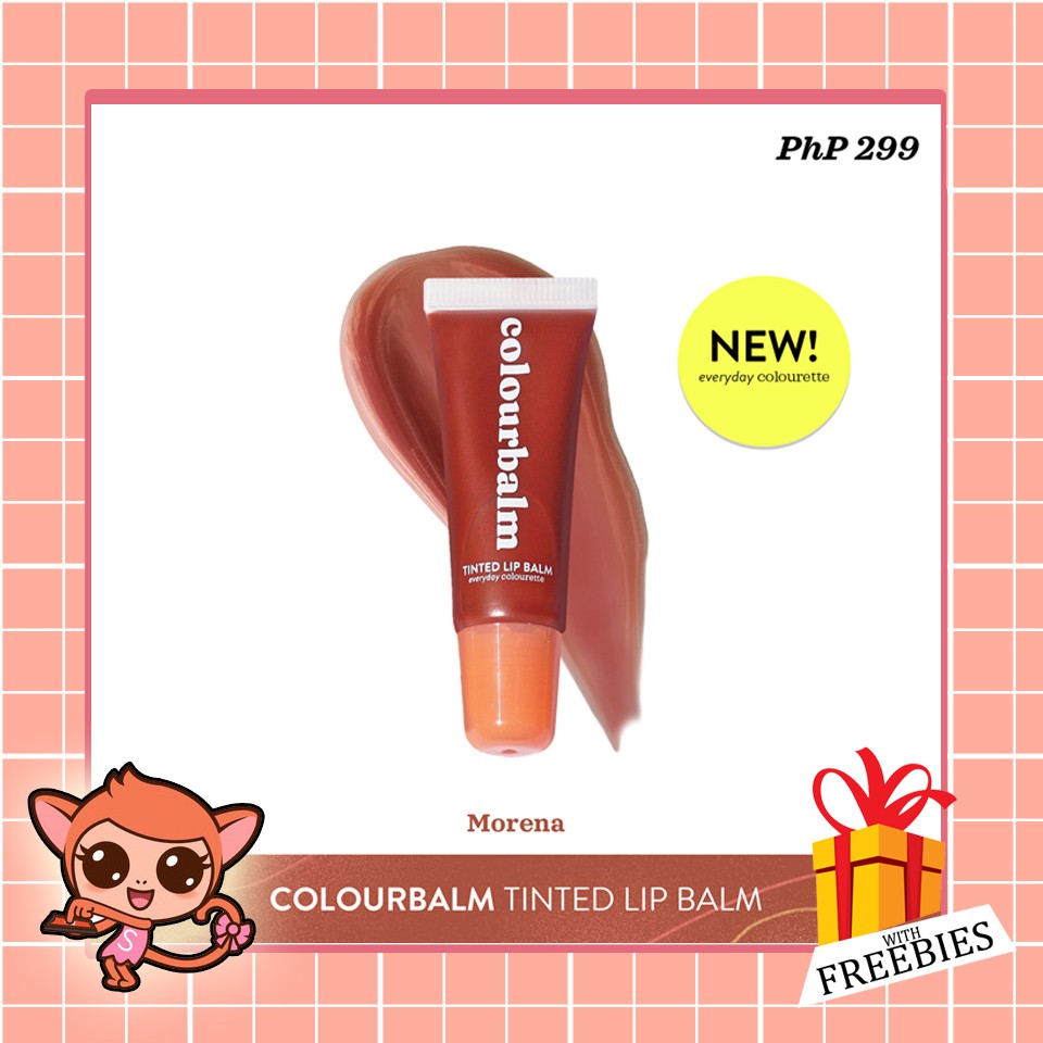Colourette Colourbalm in Morena [Tinted Lip Balm, Gloss Balm, Lip ...