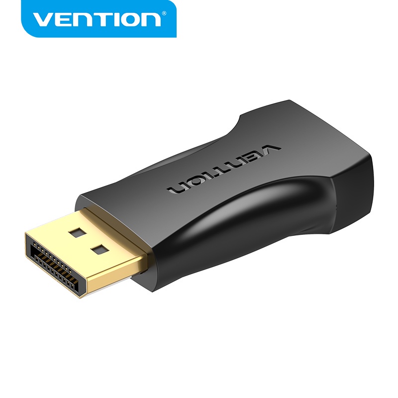Vention DisplayPort Male to HDMI Female 4K Adapter-HBP/HBO | Shopee Philippines