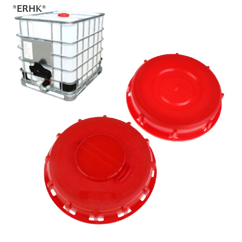 QrhYK>Red IBC Lid Water Liquid Storage IBC Tank Fitting Plastic Cover ...