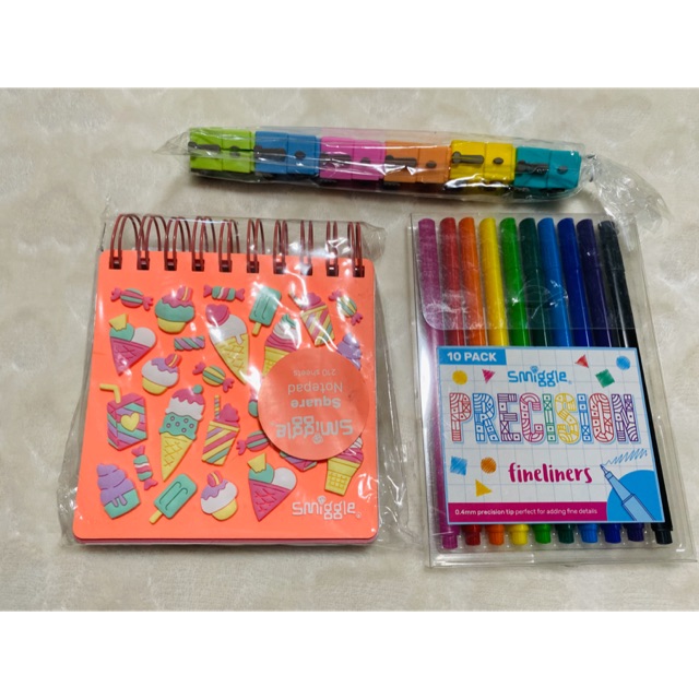 Smiggle school supplies bundle | Shopee Philippines
