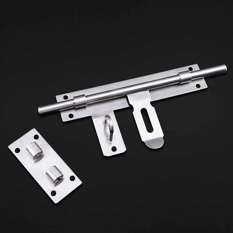 About the latch bolt the door stainless steel anti-theft bolt padlock ...