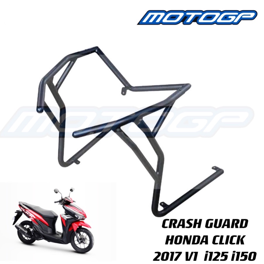 honda click 125i accessories 1 set Full Armor Crash Guard Honda Click ...