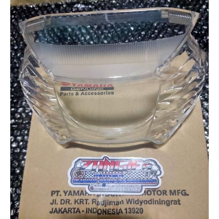 TAILIGHT LENS MIO SPORTY / MIO-1 CLEAR (ORIGINAL) 5TL | Shopee Philippines