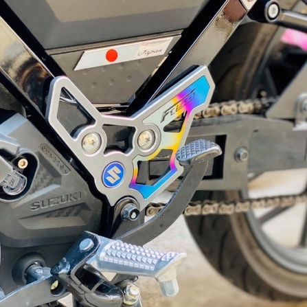 Suzuki raider 150 FI Frame cover cnc | Shopee Philippines