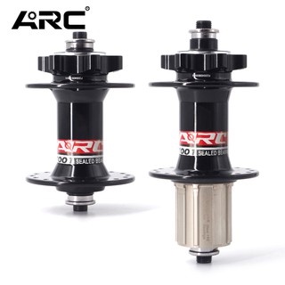 ARC 001 HUB FRONT REAR BICYCLE HUBS QR SKEWER 135MM VVT MTB MOUNTAIN ...