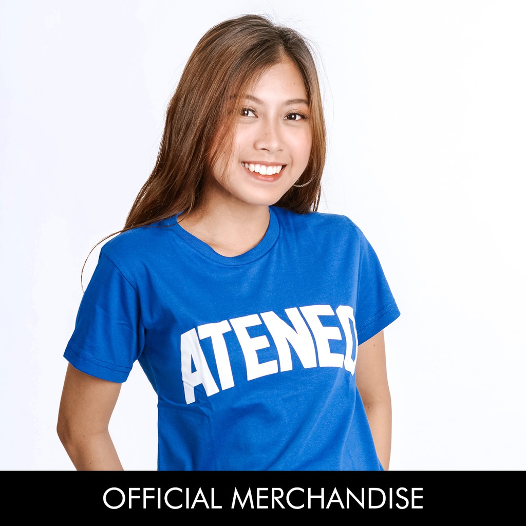 Ateneo Shirt (Unisex) | Shopee Philippines