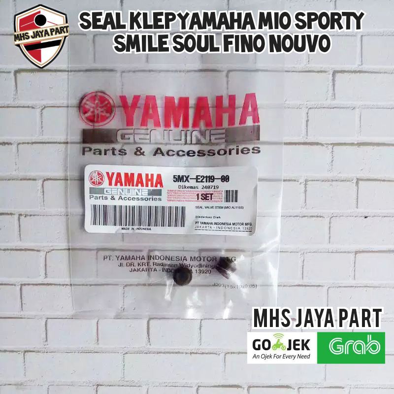 Mio MIO SPORTY SMILE SOUL Valve SEAL FINO | Shopee Philippines