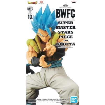 Banpresto BWFC 3 Dragon Ball Super Master Stars Piece The Gogeta The Brush Ver. | Shopee Philippines