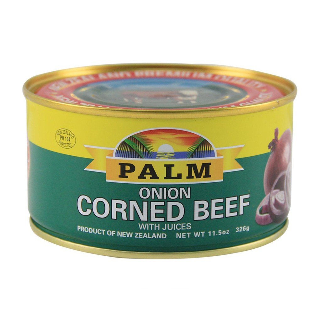 PALM Corned Beef with Natural Juice - Onion | Shopee Philippines
