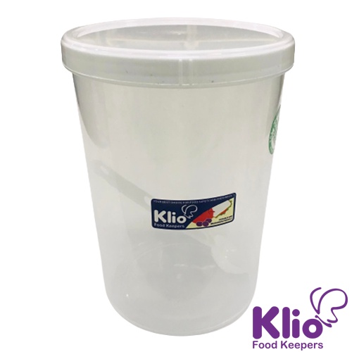 Klio KL-2018 FK Round Stack 1350mL Food Keeper Large Rounded Container ...