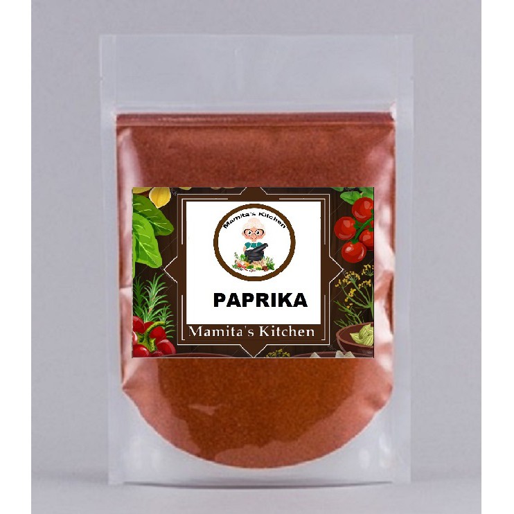 Paprika Powder PURE 250g 500g 1kg | Shopee Philippines