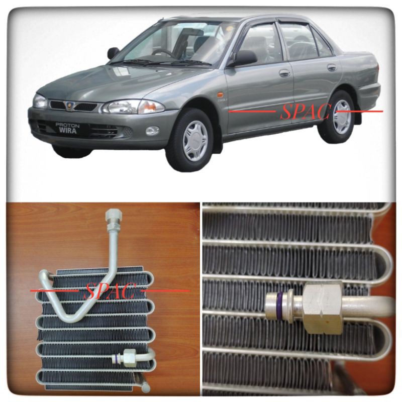 PROTON WIRA (DENSO SYSTEM)COOLING COIL (OEM) | Shopee Philippines