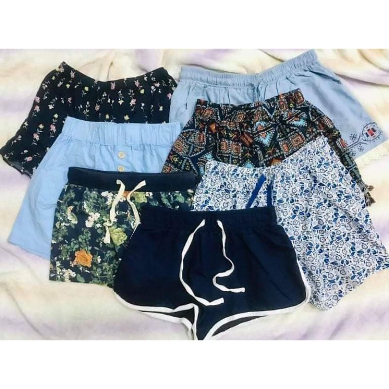 PURE GARTERIZED SHORTS 40KG JN/BEA/HQL/VIP KOREAN BALE | Shopee Philippines