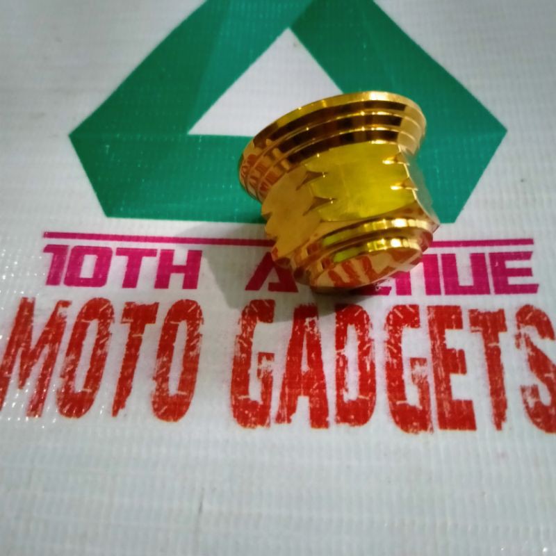 Heng Gold Rear nut for Nmax V2/nmax V1/Aerox v2/v1 | Shopee Philippines